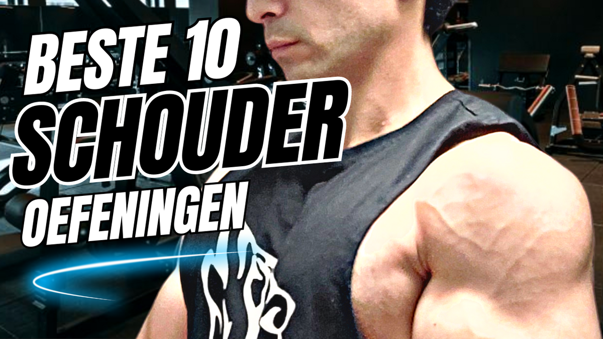 10 Beste SCHOUDER oefeningen voor spiermassa opbouwen in de sportschoo ...