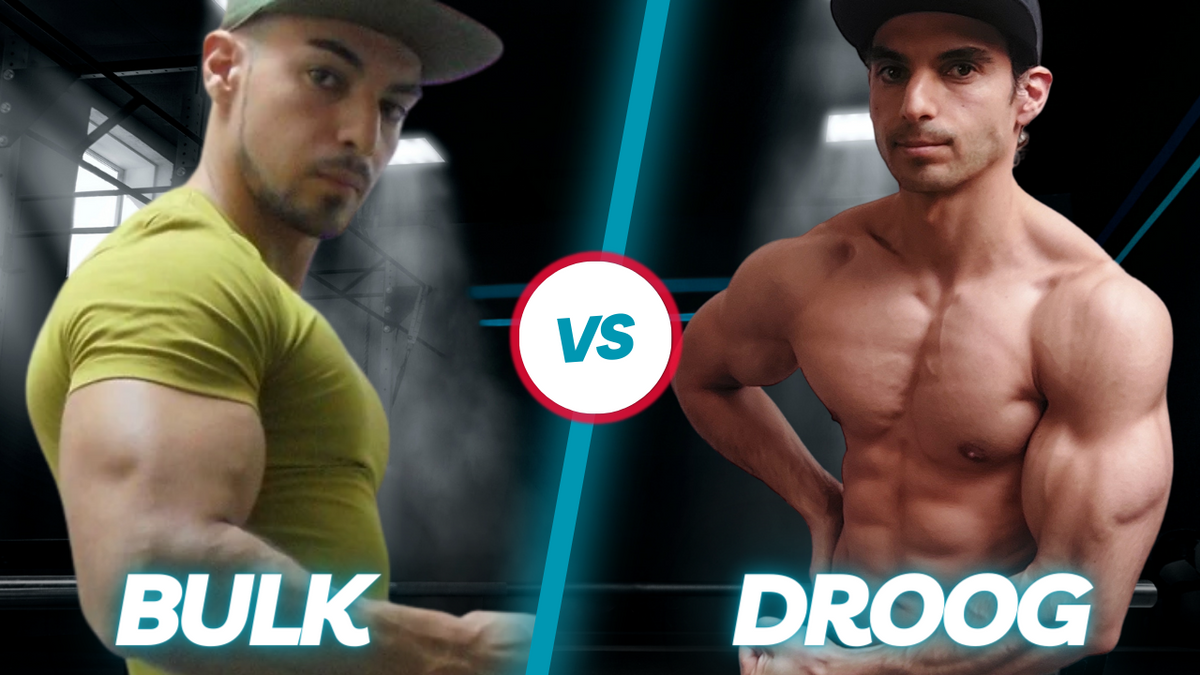 5 Opmerkelijke verschillen tussen bulken en droogtrainen! Spiermassa o ...